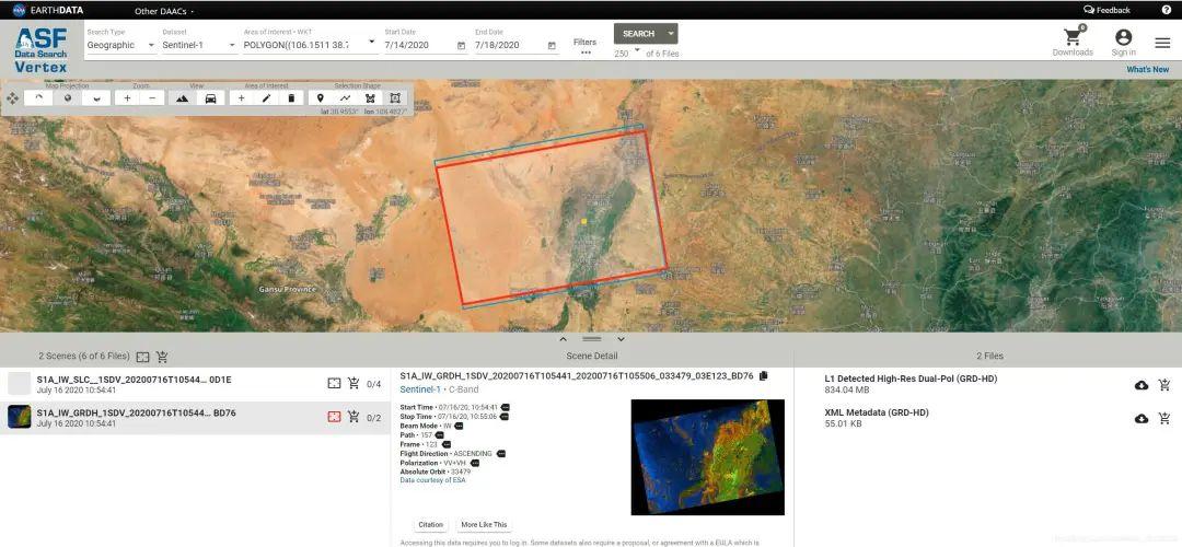 Sentinel-1 GRD数据处理及其在水体信息提取中的应用 - 知乎