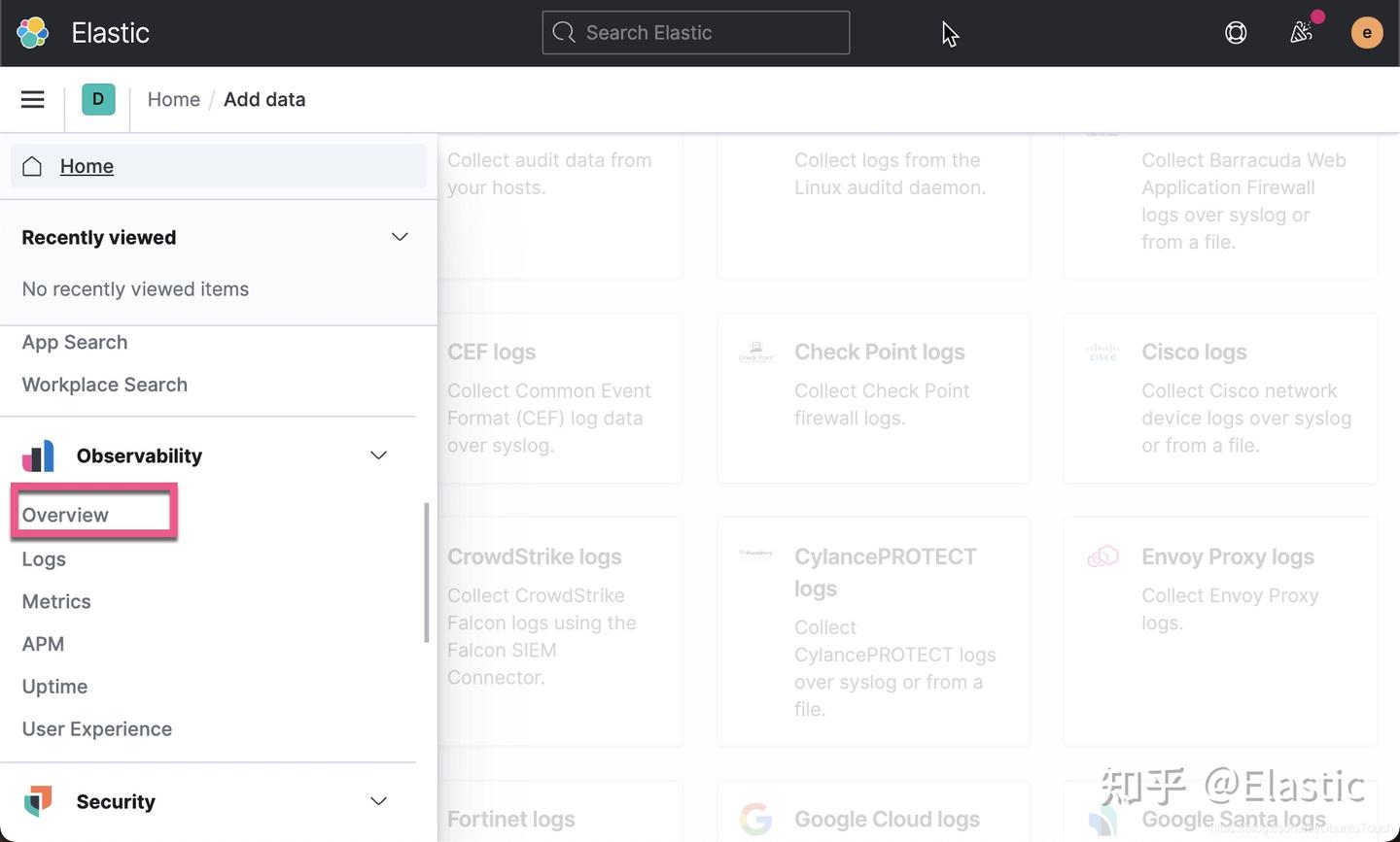 Security：Elastic Security 入门 - 知乎