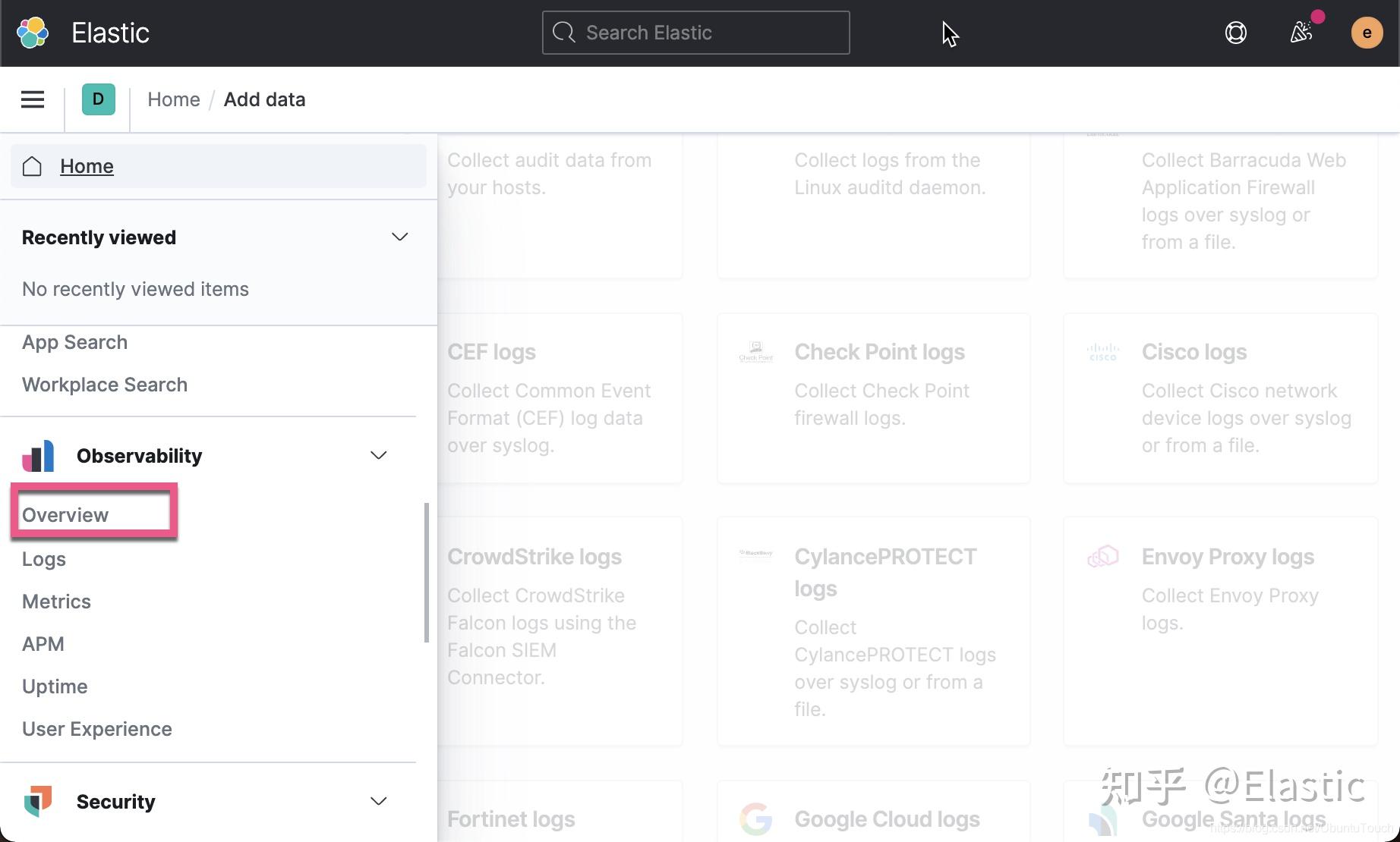 Security：Elastic Security 入门 - 知乎