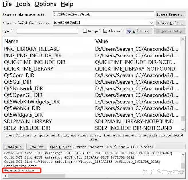 Win10+VS2017+Osg3.6.3+OsgEarth3.0编译 - 知乎