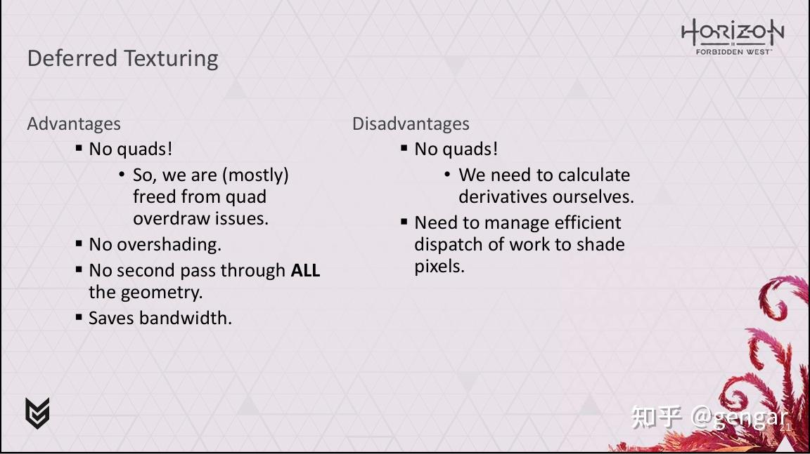 地平线中的DeferredTexturing植被渲染（笔记） - 知乎