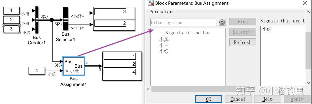 又见Simulink库模型之(3)：信号路由 - 知乎