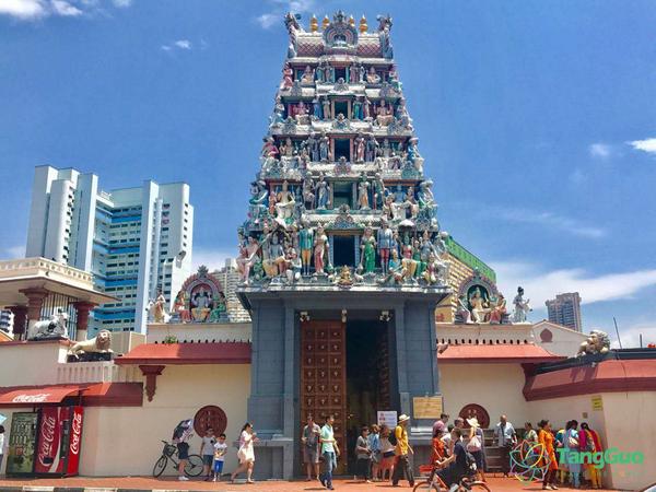 在新加坡体验最正宗的“印度味儿”，这两处兴都教寺庙千万别错过！ - 知乎