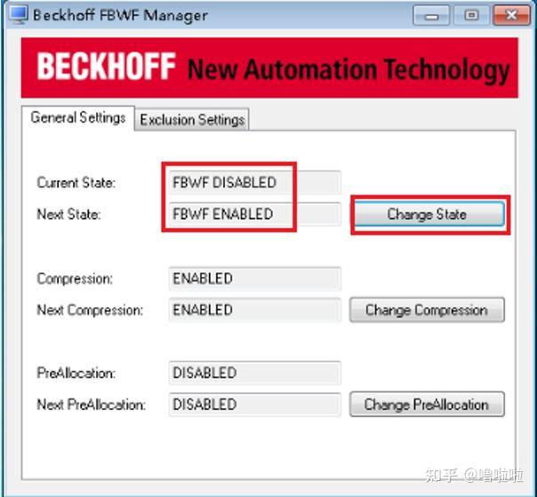 Beckhoff控制器的FBWF功能说明 - 知乎