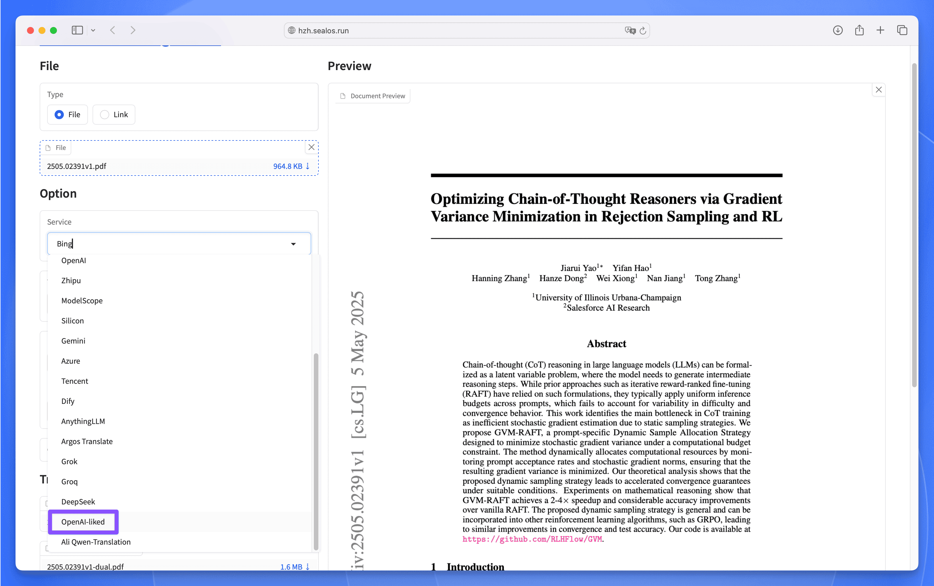 PDF 翻译神器 PDFMathTranslate 安装和使用教程 - 知乎