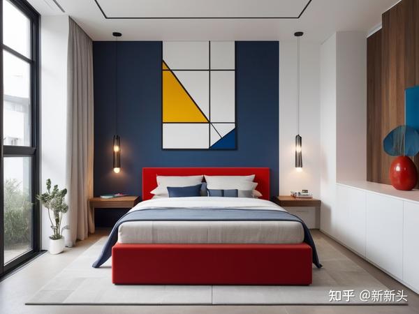 蒙德里安风格：现代艺术的精髓 - 知乎