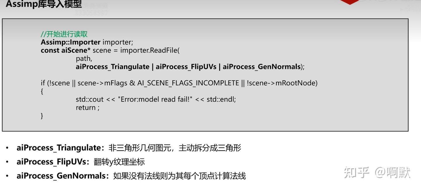 Assimp库介绍 - 知乎