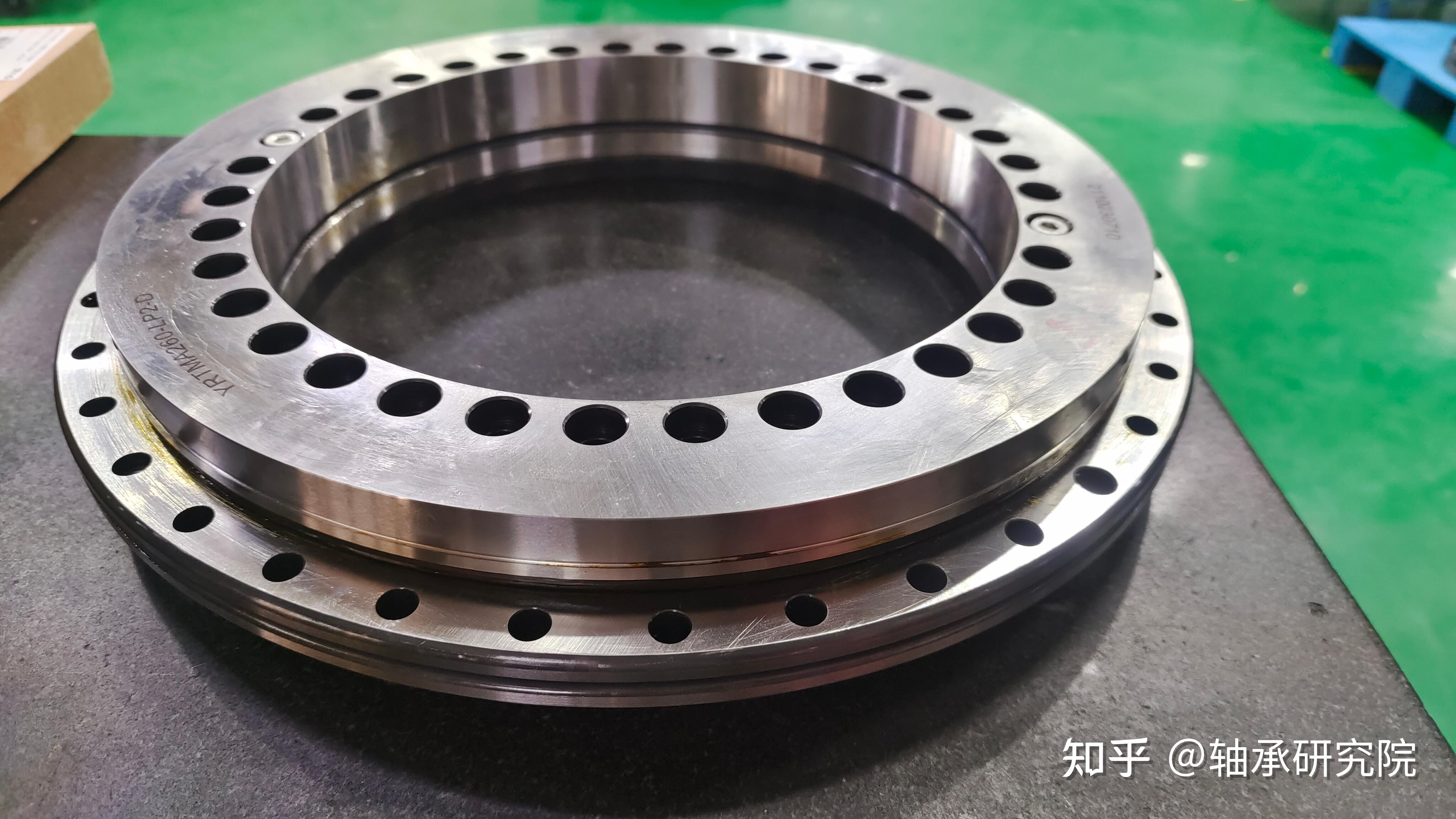 YRT转台轴承早期磨损与过度磨损的原因 - 知乎