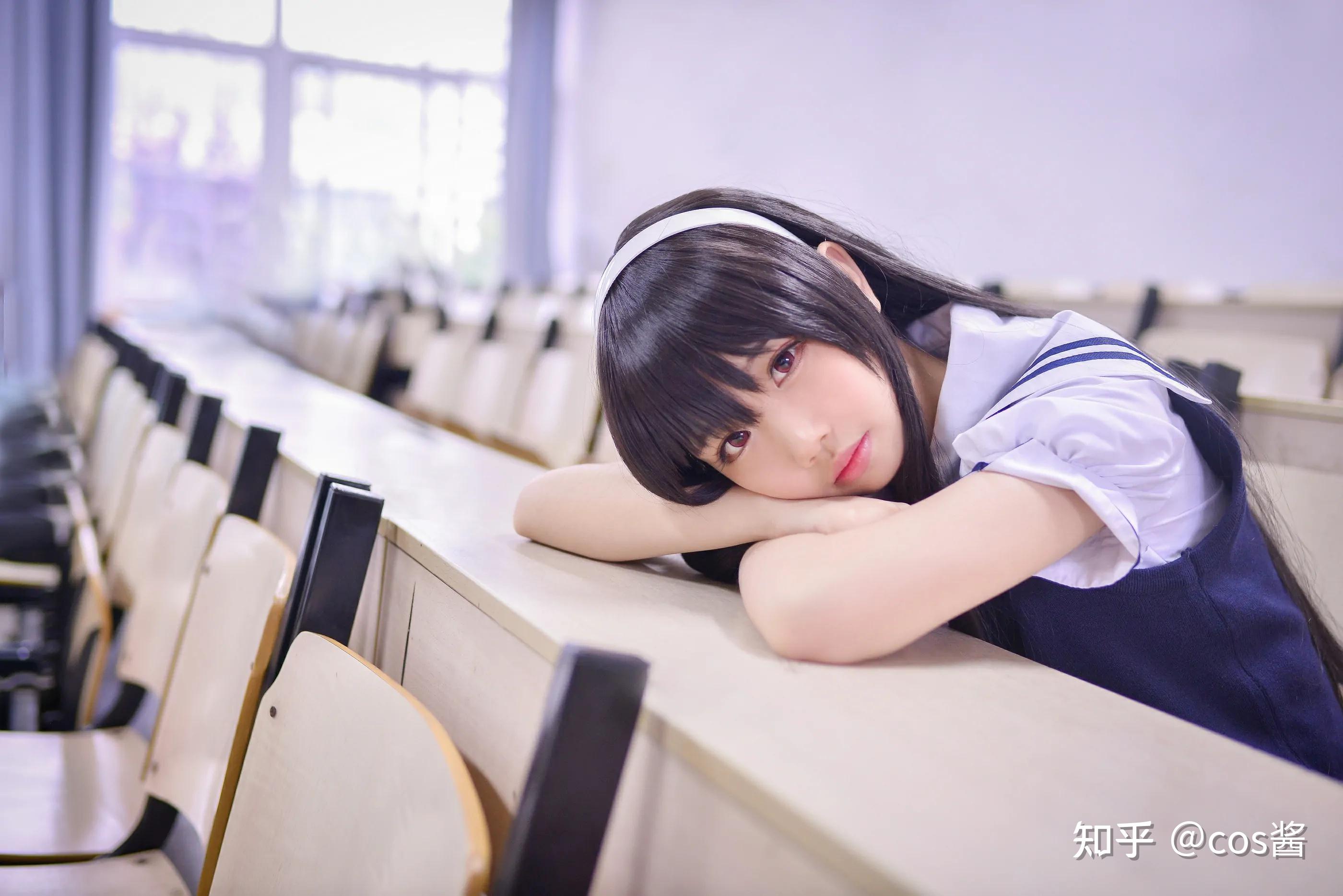 「雪琪SAMA」霞之丘诗羽 cosplay美图 cos酱写真套图合集 福利在线看 - 知乎