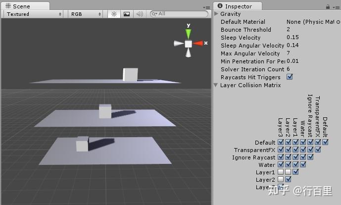 Unity中文版-Create Gameplay Layers Layer-based collision detection(自翻译) - 知乎