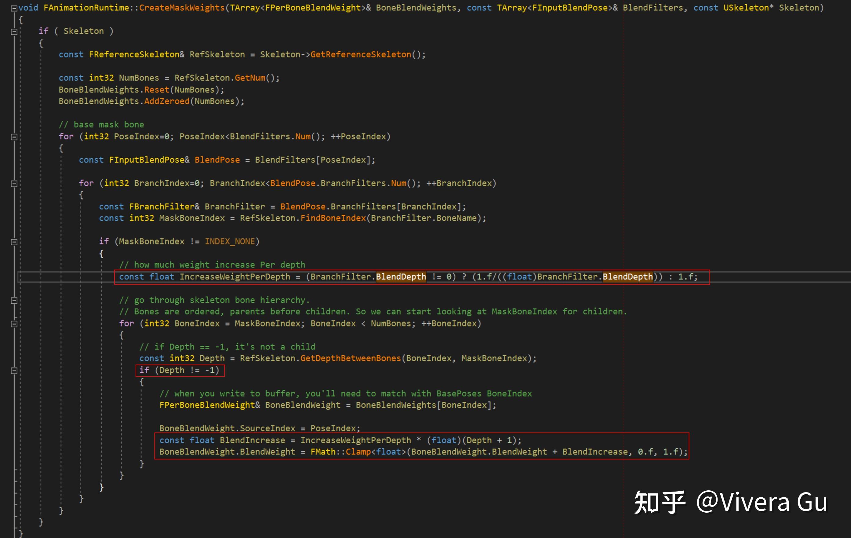 UE4分层混合节点Layered Blend Per Bone设置 - 知乎