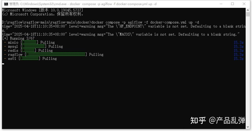 保姆级教程！超详细Dify+RAGFlow从部署到集成，小白也能轻松实践，速藏！ - 知乎