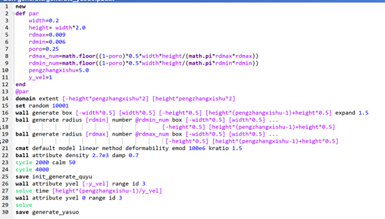 PFC颗粒分析第一步：掌握离散元这些成样方法就够了！ - 知乎