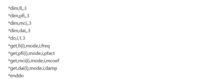 关于ansys中*DIM命令 - 知乎