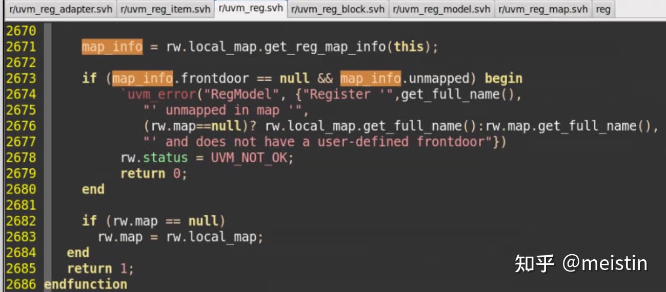 [UVM源代码研究] 当我们使用寄存器模型里的寄存器调用write/read方法，数据包是如何在寄存器模型、adapter、sequencer ...