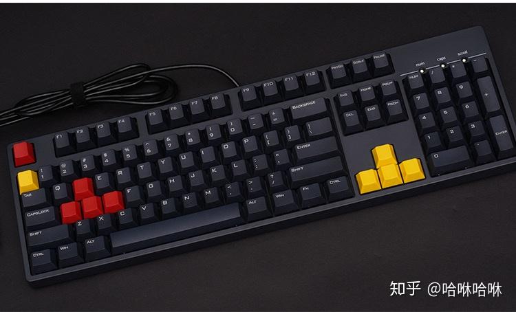 104键和87键机械键盘在打游戏时有什么区别 - 知乎