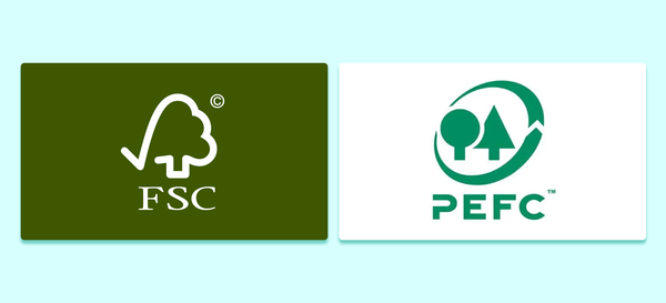 FSC认证和PEFC认证有什么区别？ - 知乎