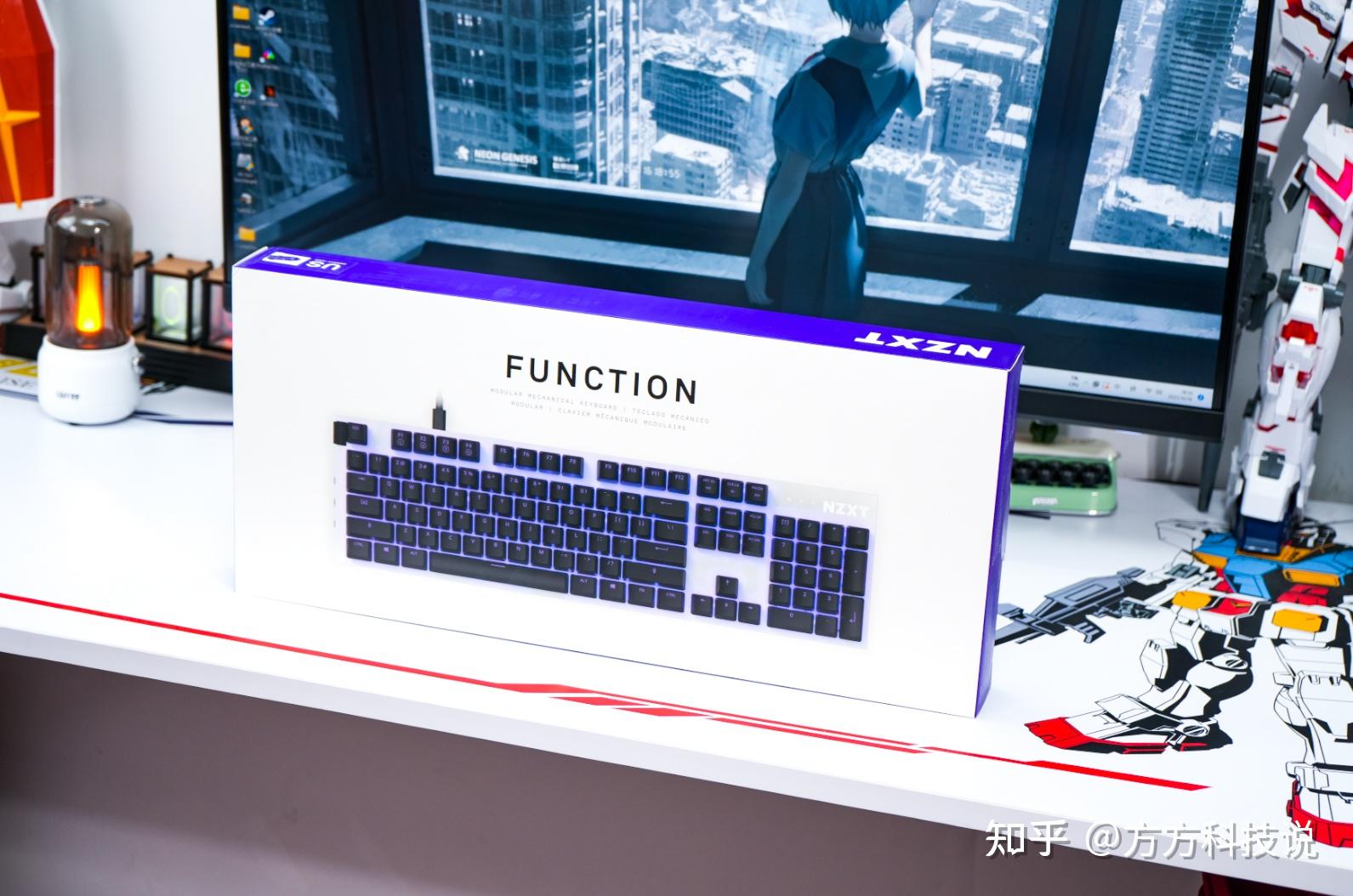 客制化属性加持，体验超赞！NZXT FUNCTION模块化机械键盘上手测评 - 知乎