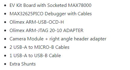 【嵌入式AI开发&Maxim篇一】美信Maxim78000Evaluation Kit AI部署流程初探 - 知乎