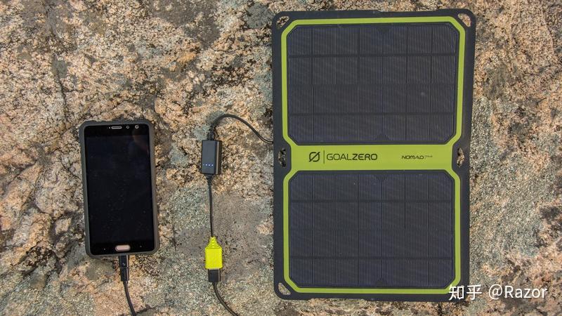 户外太阳能充电板——GOALZERO NOMAD 7PLUS评测 - 知乎