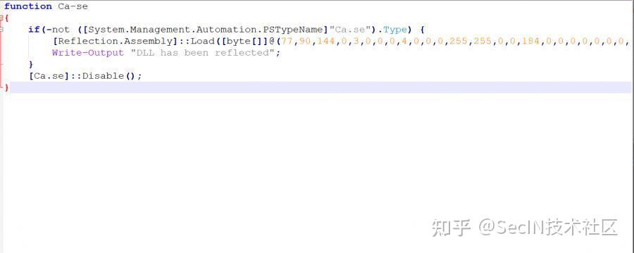 AMSI 浅析及绕过 - 知乎