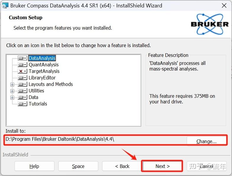 Bruker质谱软件DataAnalysis 4.4安装包下载及安装教程 - 知乎