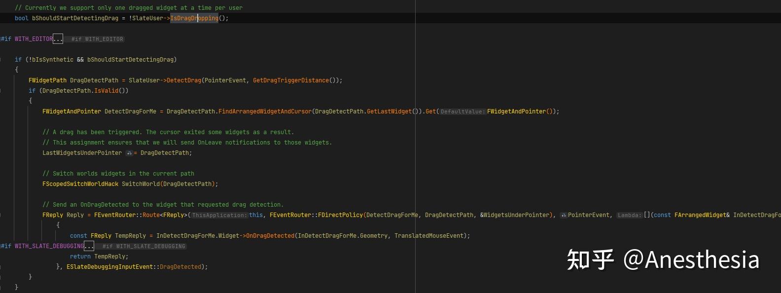 UE4-Slate源码学习（二）slate事件触发 - 知乎