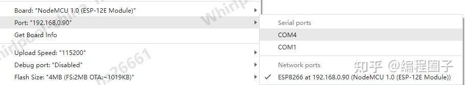 Esp8266学习6. ArduinoOTA的使用 - 知乎