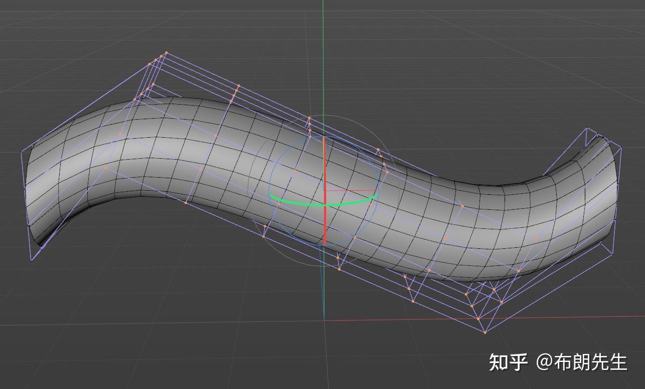 C4D变形器1:FFD变形器 - 知乎