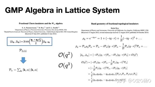 分数陈绝缘体(Fractional Chern Insulator) - 知乎