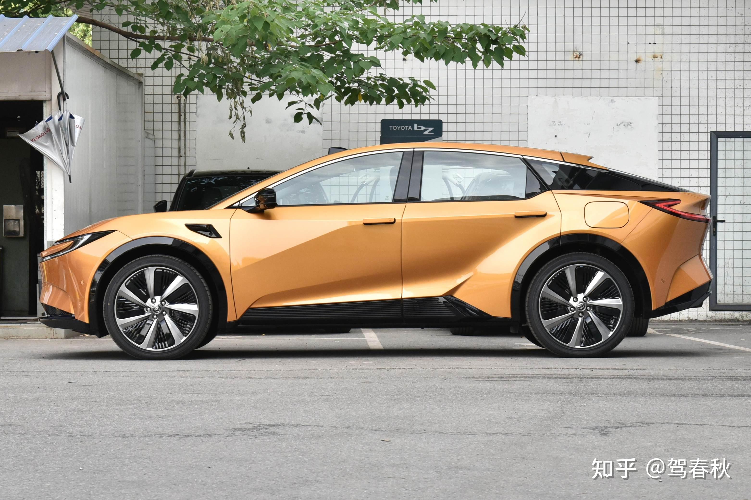 12.98万买合资中级SUV 一汽丰田bZ5怎么选？550 PRO最具性价比？ - 知乎