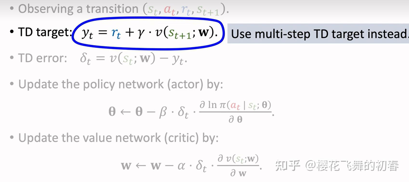 深度强化学习——Advantage Actor-Critic(A2C方法) - 知乎