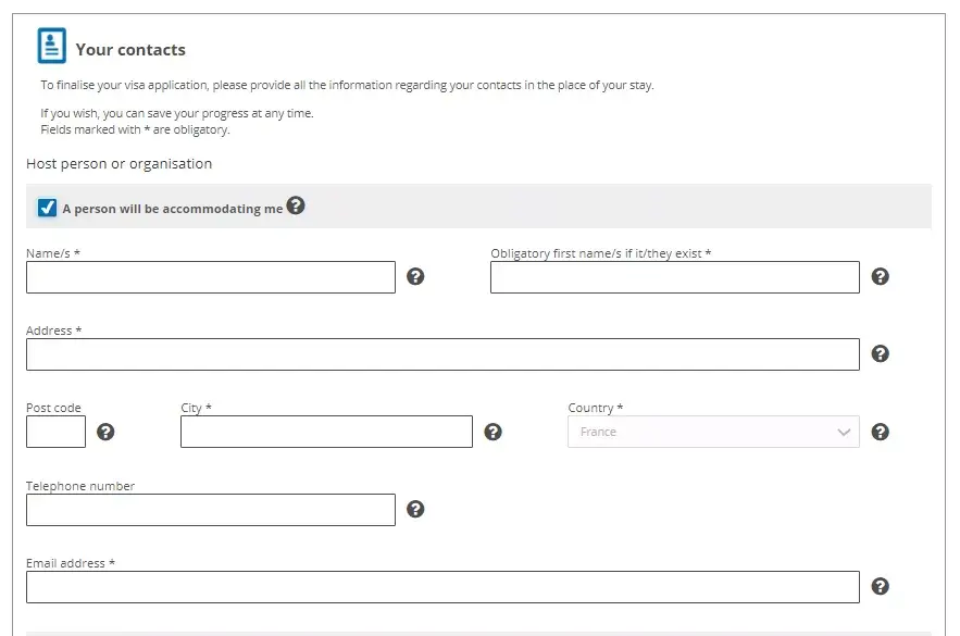 法国签证 | France-Visas 填表指南 第二篇 - 知乎