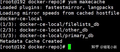 Linux （Centos7.8）离线安装docker服务 - 知乎