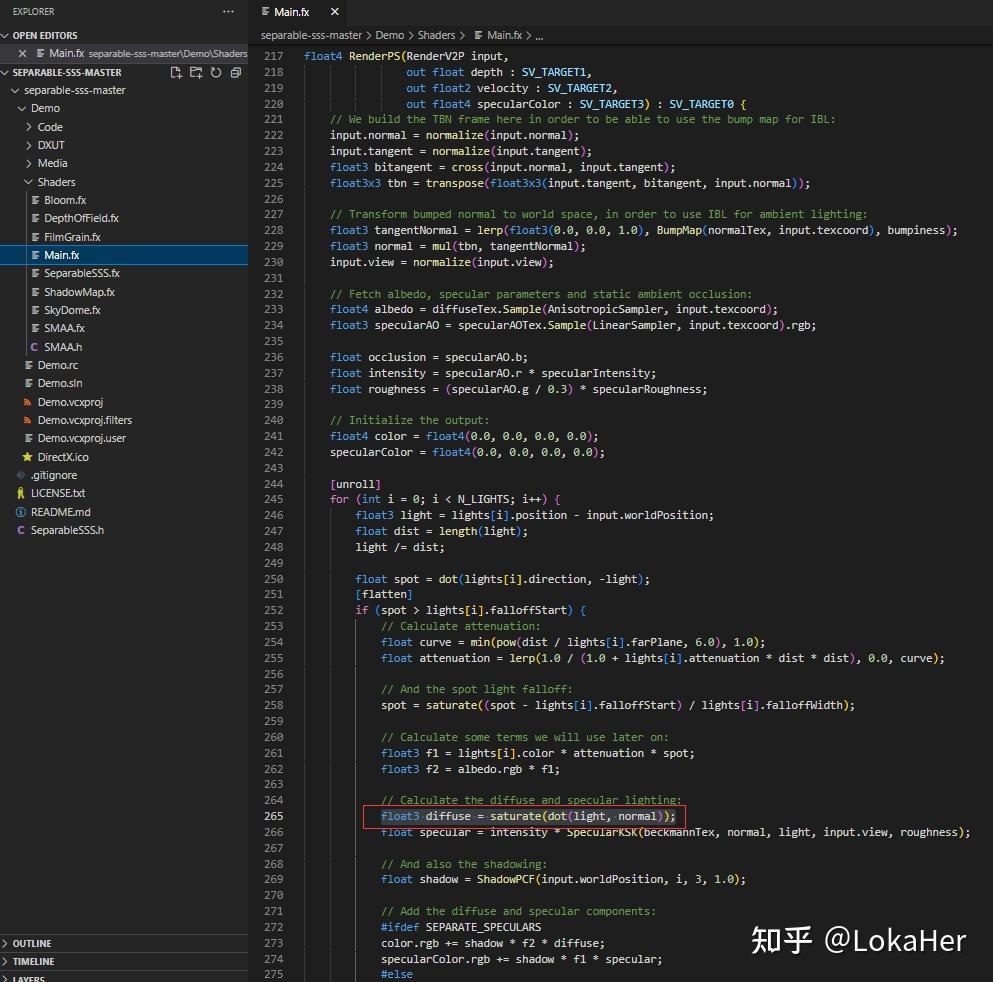 【详解4S皮肤】可分离次表面散射Separable SSS（含透射项） - 知乎