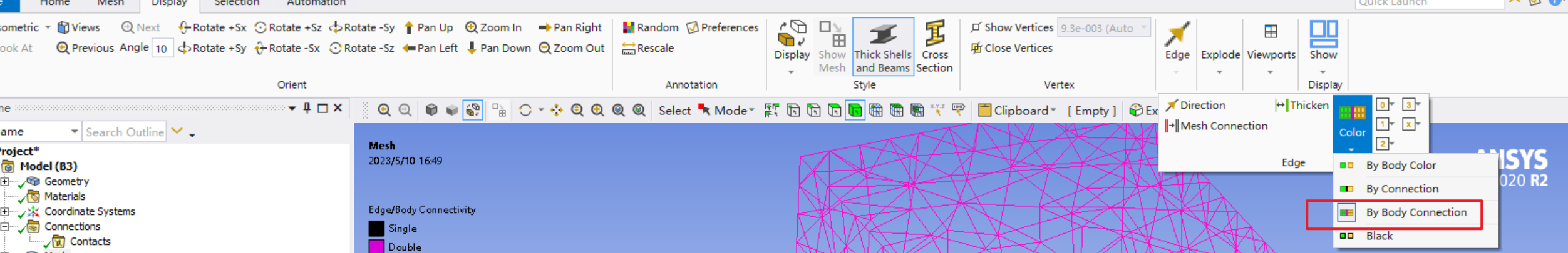 Workbench mesh学习 - 知乎