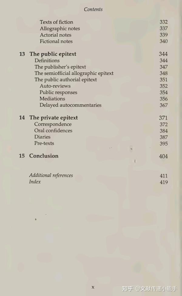 Paratexts : thresholds of interpretation by Genette, Gerard - 知乎