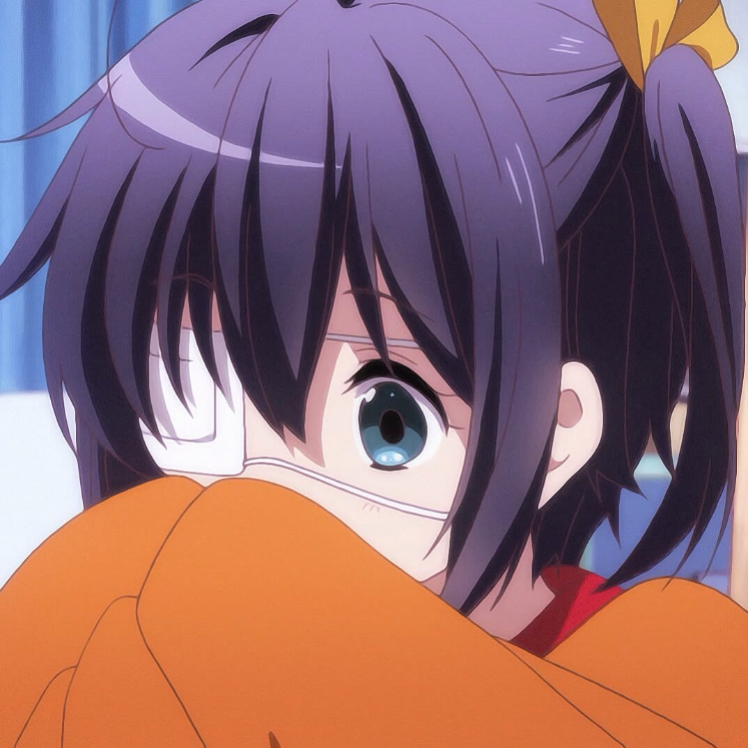 动漫头像：《小鸟游六花》同人动漫头像壁纸 - 知乎