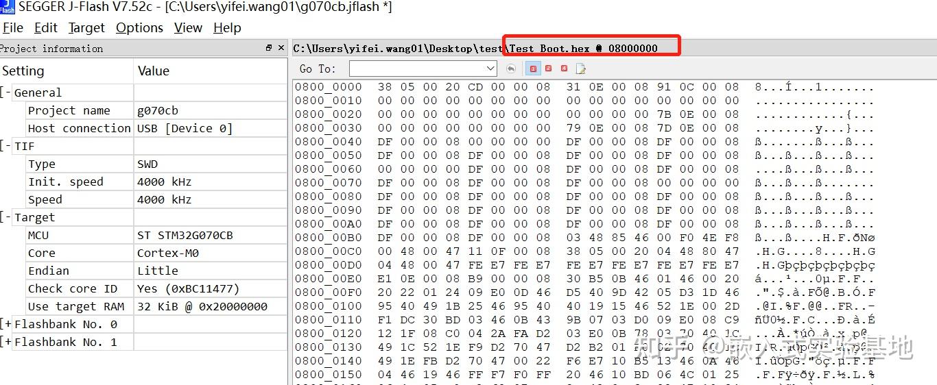 hex文件详解及常用合并方法介绍 - 知乎