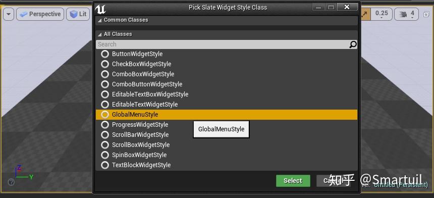 UE4 Slate初探 - 知乎