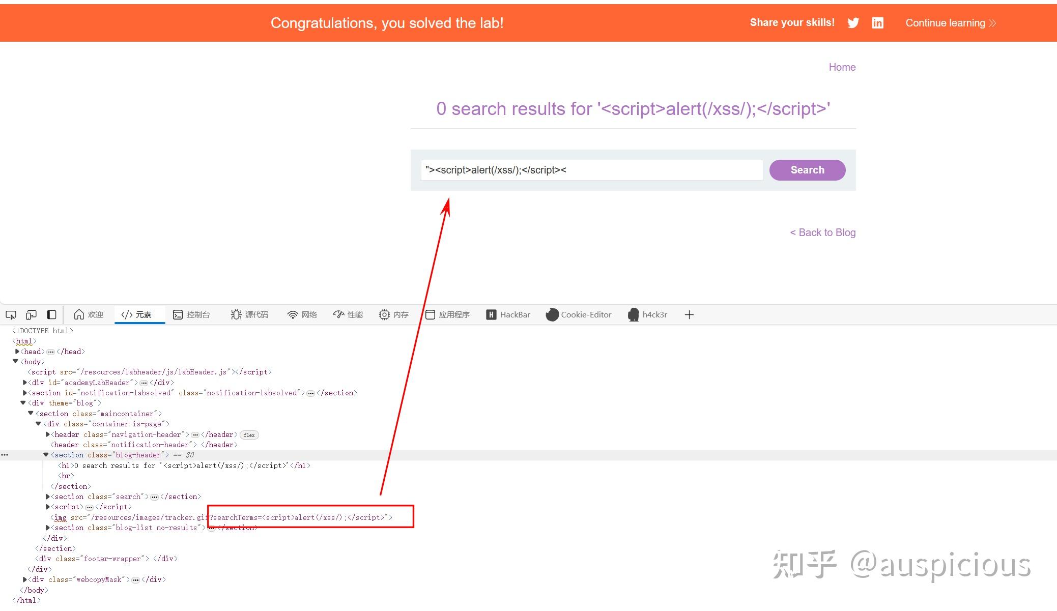 **PortSwigger**做题记录--Cross-site scripting(XSS) - 知乎