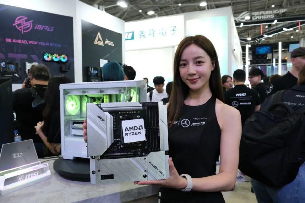 微星在Computex 2023电脑展推出主板、机箱、水冷、电源等新品！ - 知乎