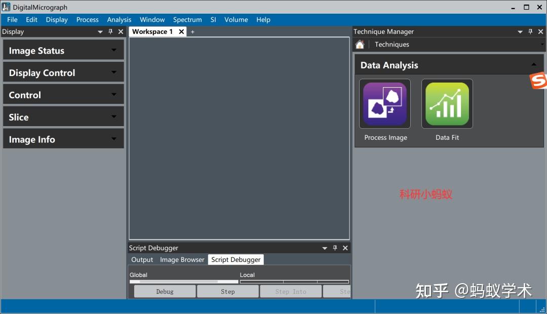 TEM、SEM分析软件-Digital Micrograph 3.4安装和下载 - 知乎