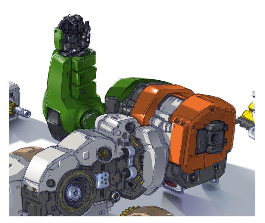 土星人的机械人世界——原点之前 rrf-06 扎尼 - 知乎