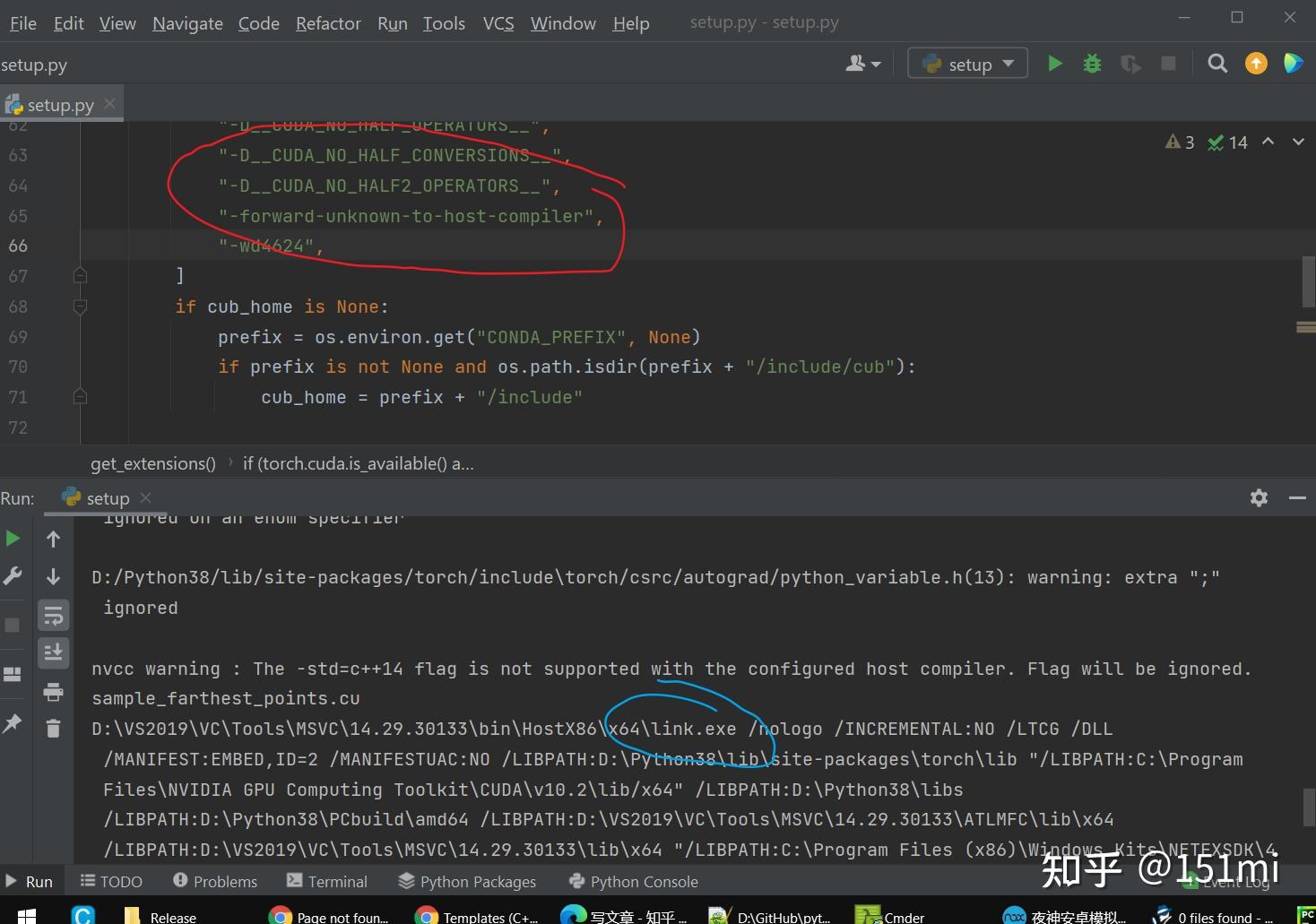 windows10 安装 pytorch3D - 知乎