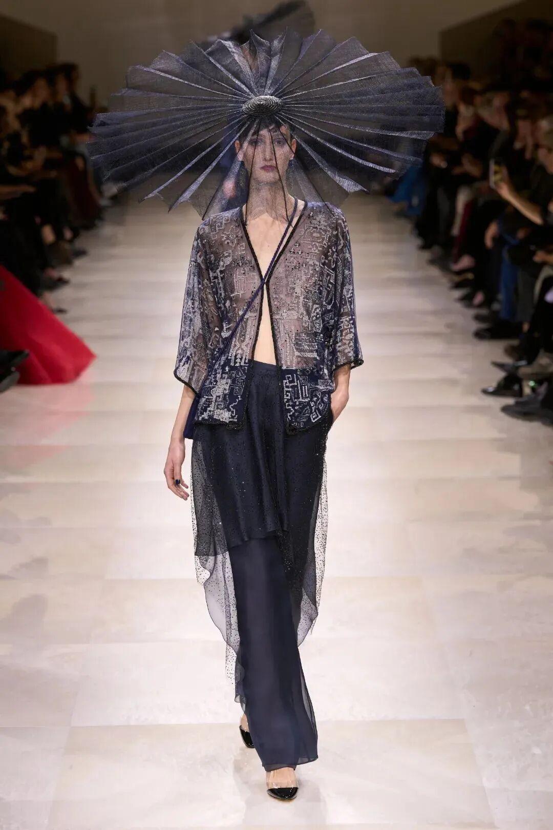 惊为天人的高定系列，Armani Privé的“银河系”爆闪高定！ - 知乎