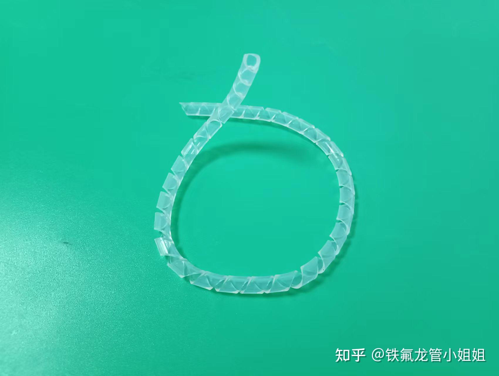 浅谈PFA缠绕管的特点和用途 - 知乎