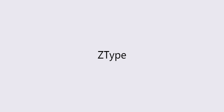ZType-打字练习游戏 - 知乎