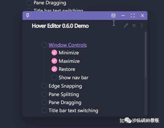 Obsidian插件：Hover Editor将 Obsidian 的“页面预览”功能提升到一个全新的层次 - 知乎